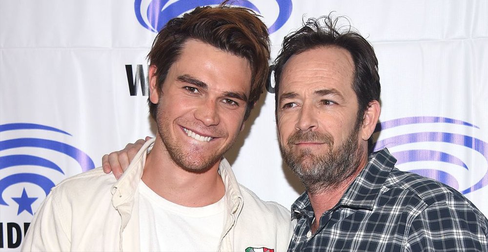 KJ Apa Talks About His Close Relationship with the Late Luke Perry, His ...